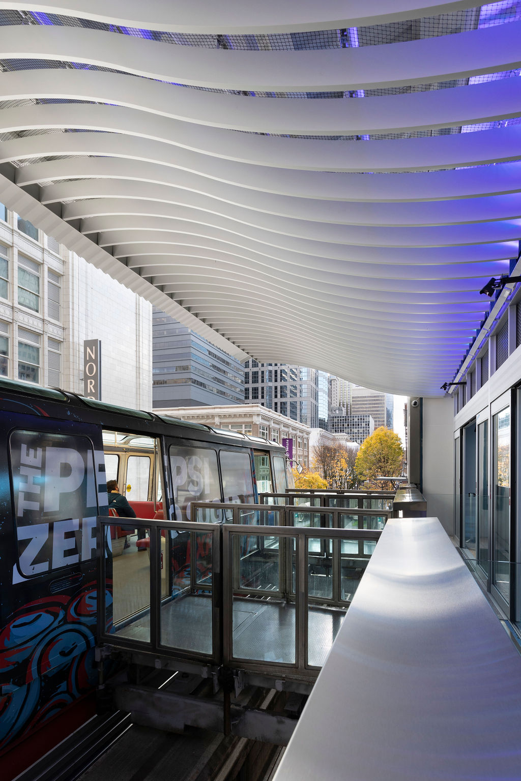 Seattle Center Monorail | Insight Lighting Renovation