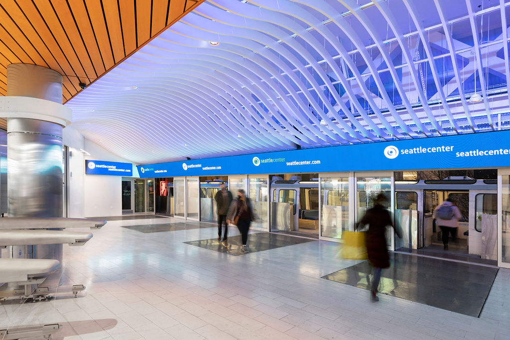 Seattle Center Monorail | Insight Lighting Renovation